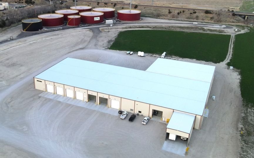 Building a Modern Agronomy Center for Growth